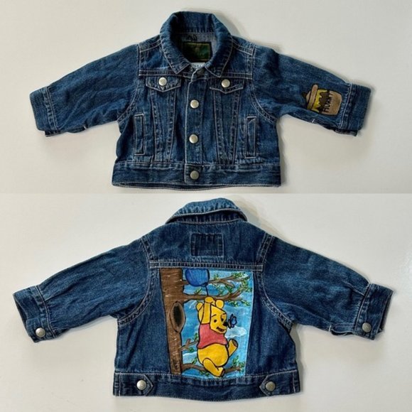 GAP | Jackets & Coats | Classic Baby Gap Newborn Winnie The Pooh Custom ...